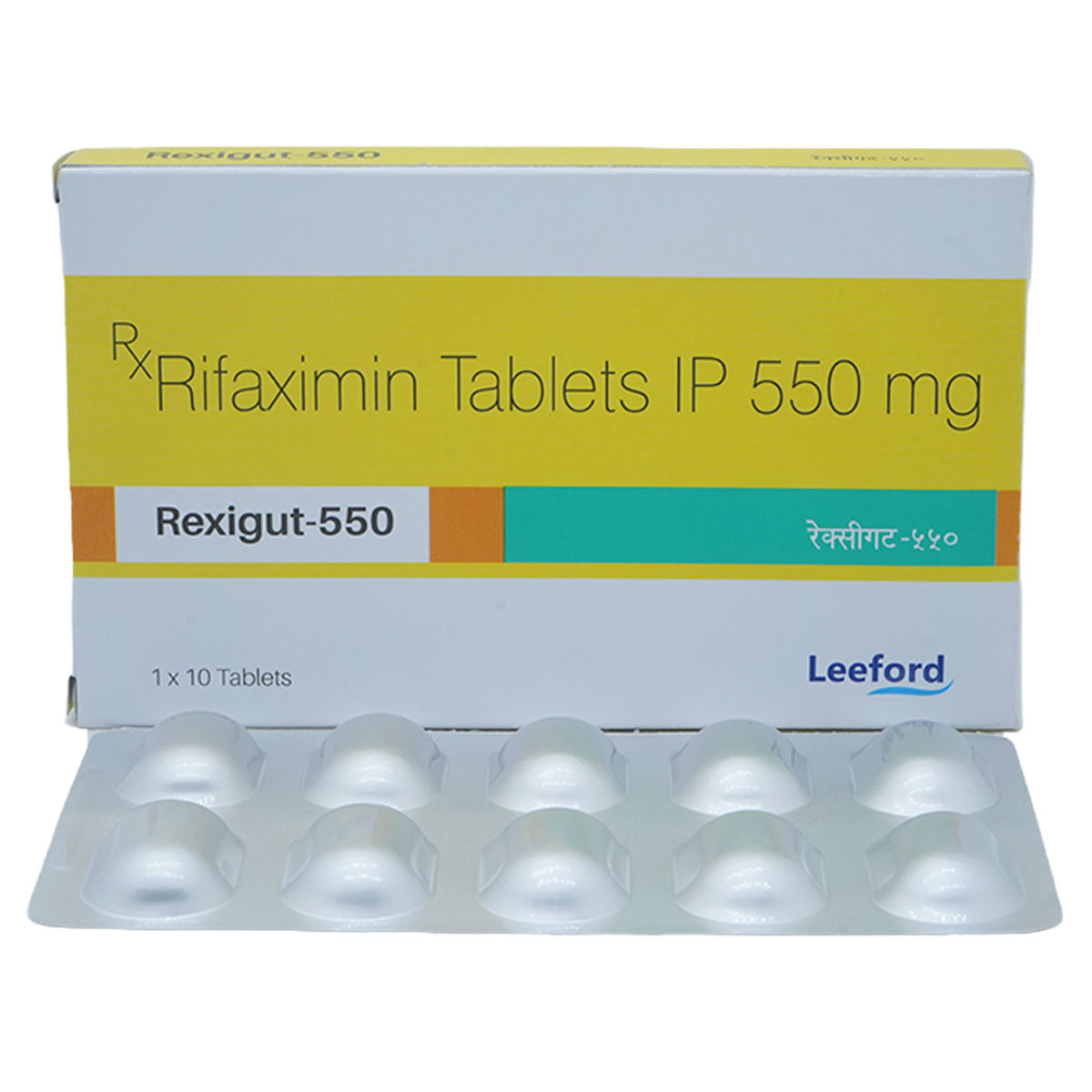 Rexigut-550 Tablet | Uses, Side Effects, Price | Apollo Pharmacy
