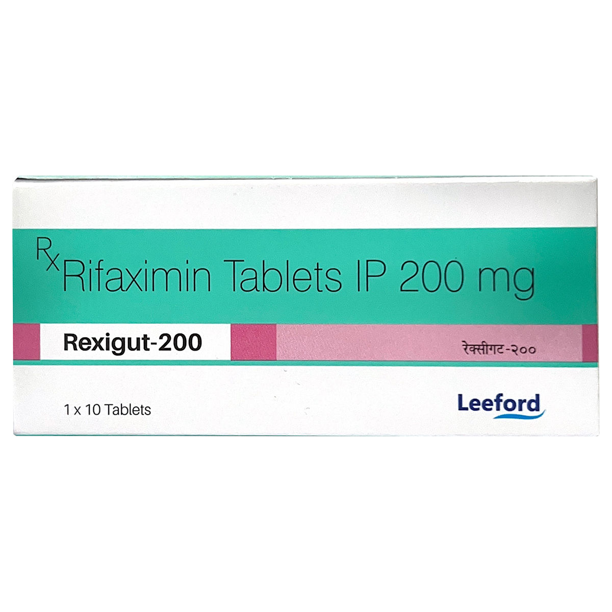 Rexigut-200mg Tablet | Uses, Side Effects, Price | Apollo Pharmacy