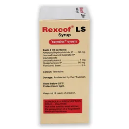 Rexcof-LS Syrup | Uses, Side Effects, Price | Apollo Pharmacy
