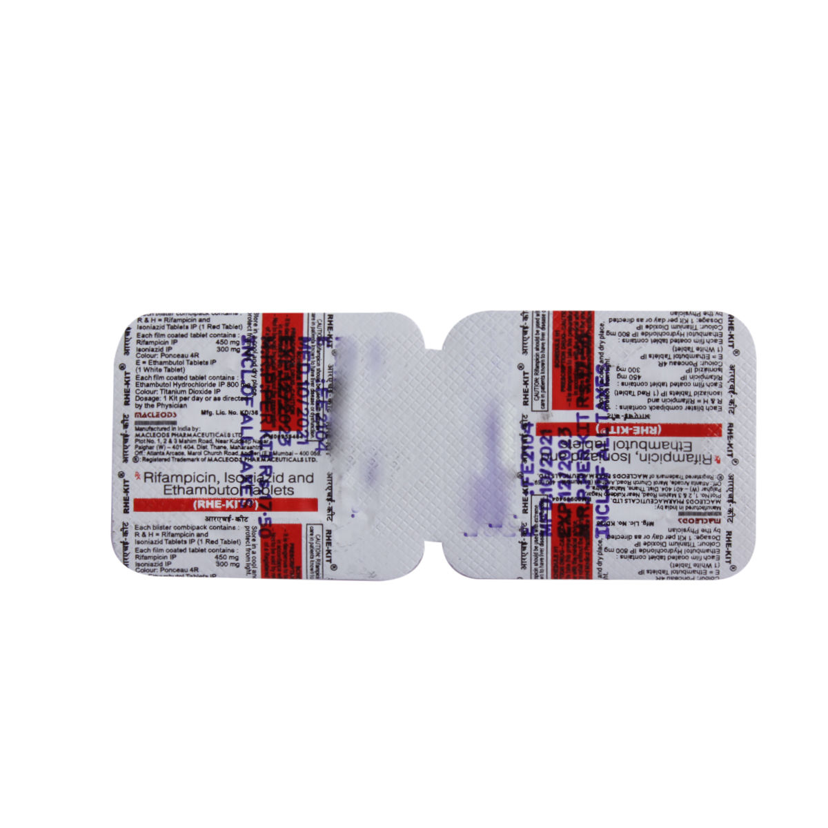 Rhe Kit Tablet 2's Price, Uses, Side Effects, Composition - Apollo Pharmacy