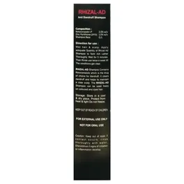 Buy Rhizal-AD Ketoconazole & Zinc Pyrithione (ZPTO) Anti-Dandruff ...