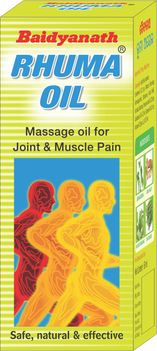 Baidyanath Rhuma Oil, 100 ml Price, Uses, Side Effects, Composition ...