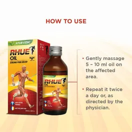 Buy Rhue 100% Ayurvedic Oil, 30 ml | 19 Minutes Delivery | Apollo Pharmacy