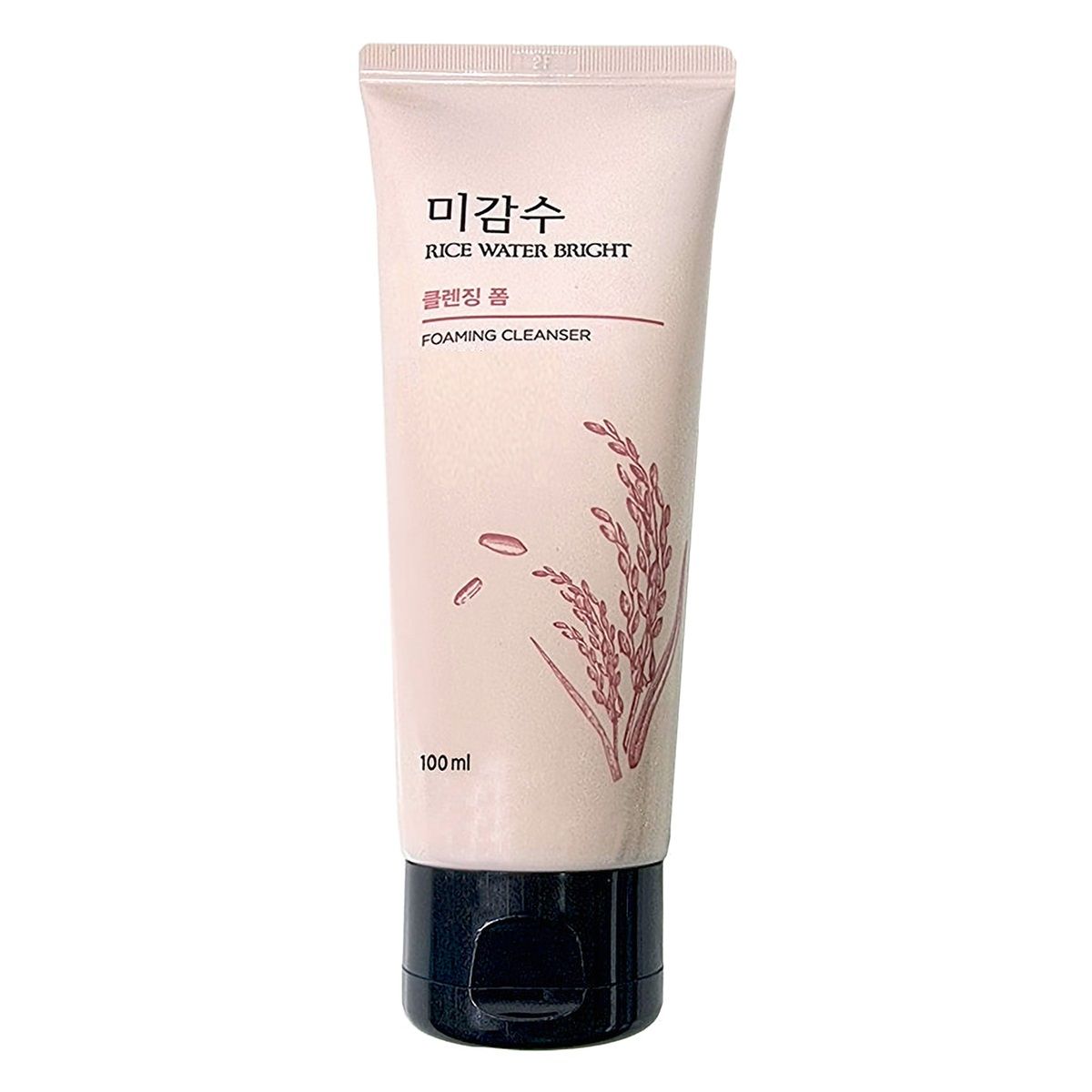 Buy The Face Shop Rice Water Bright Foaming Cleanser, 100 ml | 19 ...