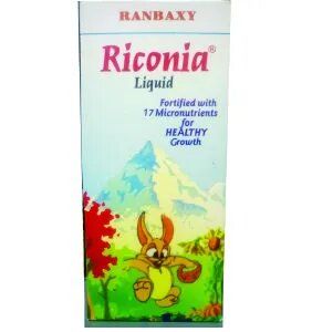 Riconia Syrup 150 ml Price, Uses, Side Effects, Composition - Apollo ...