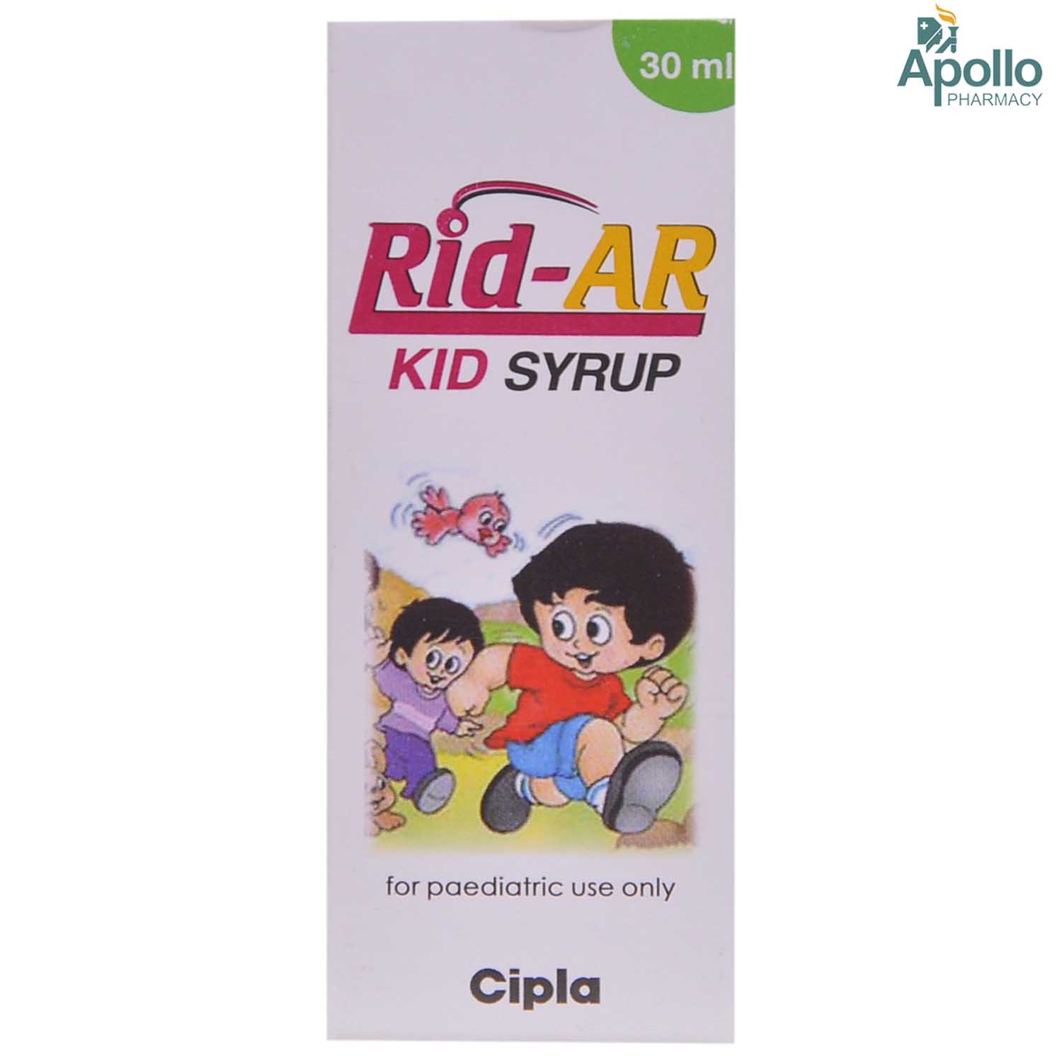 Ridar Kid Syrup | Uses, Side Effects, Price | Apollo Pharmacy