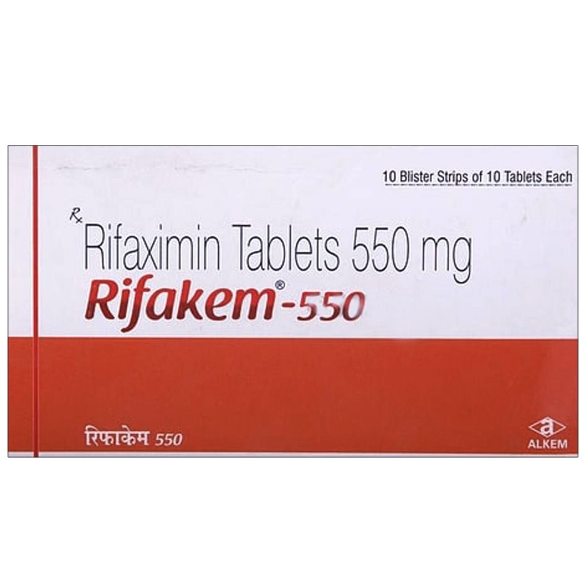 Rifakem-550 Tablet 10's Price, Uses, Side Effects, Composition - Apollo ...