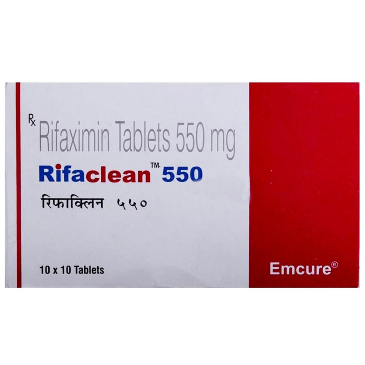 Rifaclean 550 Tablet | Uses, Side Effects, Price | Apollo Pharmacy