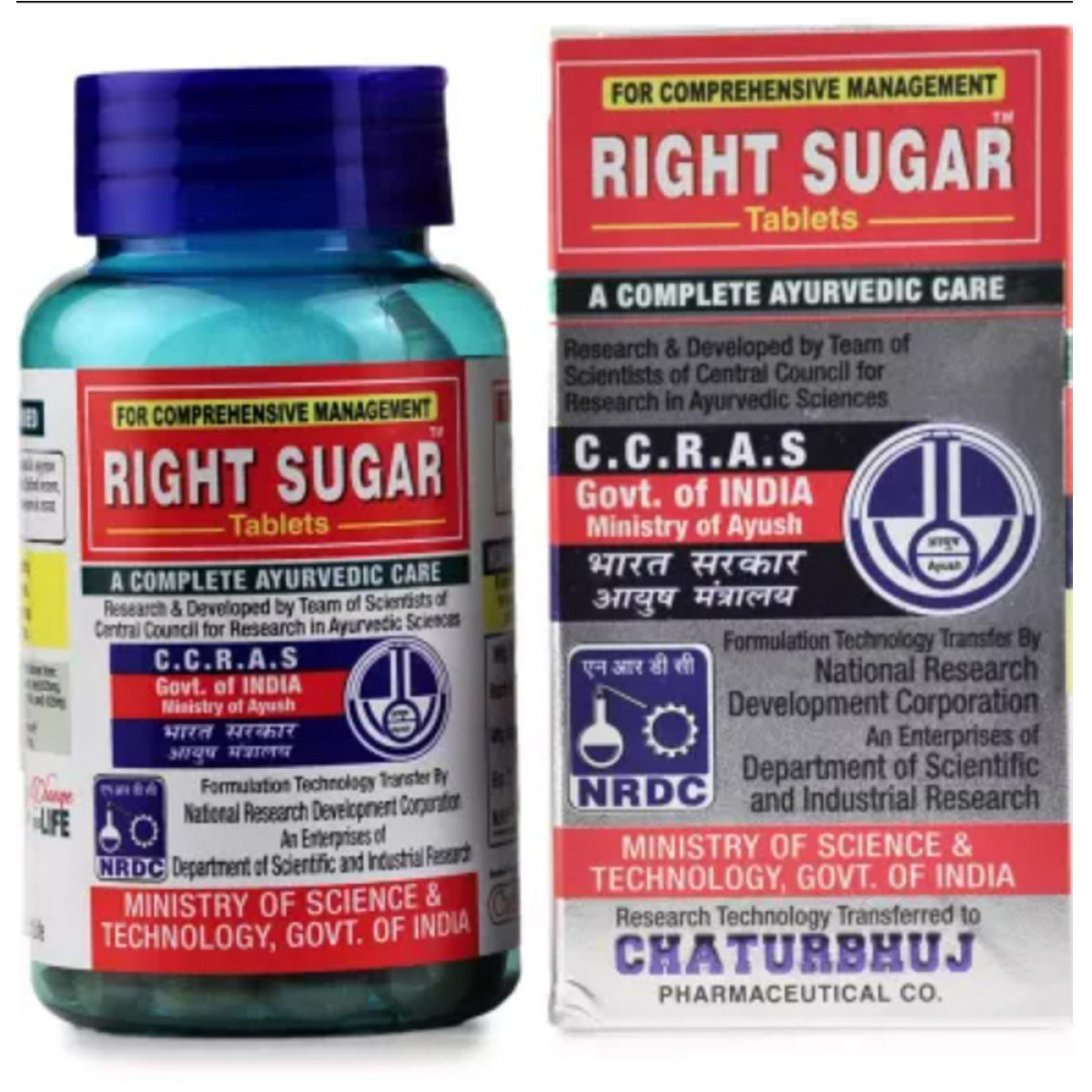 Buy Right Sugar, 120 Tablets | 19 Minutes Delivery | Apollo Pharmacy