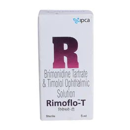 Rimoflo T Eye Drops 5 Ml | Uses, Side Effects, Price | Apollo Pharmacy