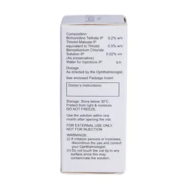 Rimoflo T Eye Drops 5 Ml | Uses, Side Effects, Price | Apollo Pharmacy