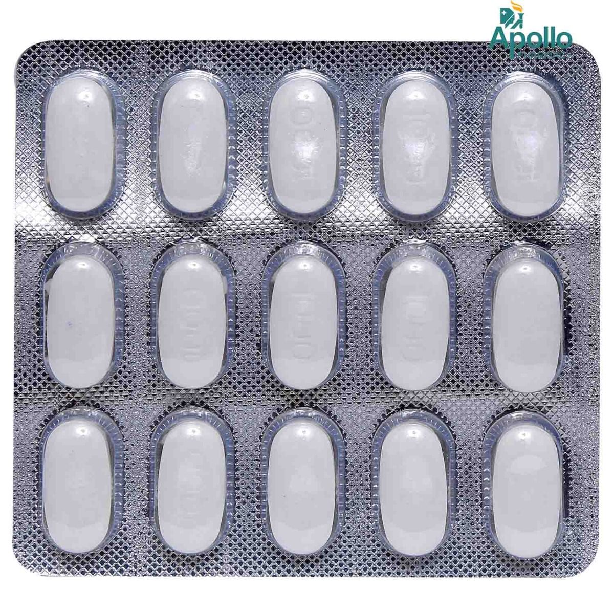 Riomet OD 1000 Tablet 15's Price, Uses, Side Effects, Composition ...
