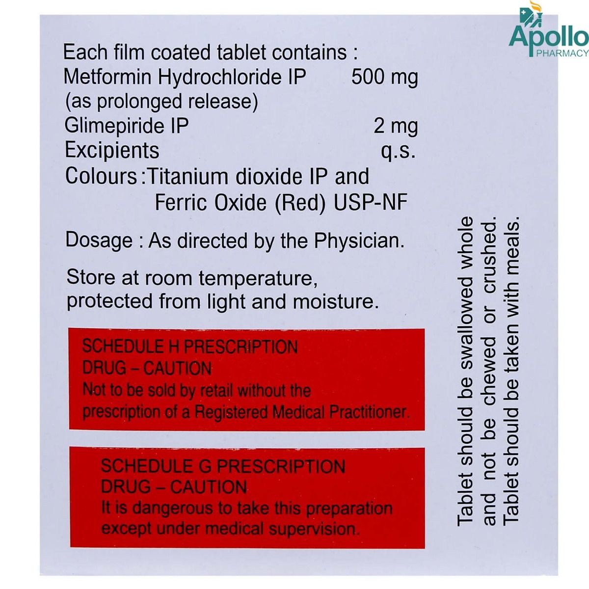 Riomet DUO 2 Tablet 15's Price, Uses, Side Effects, Composition ...