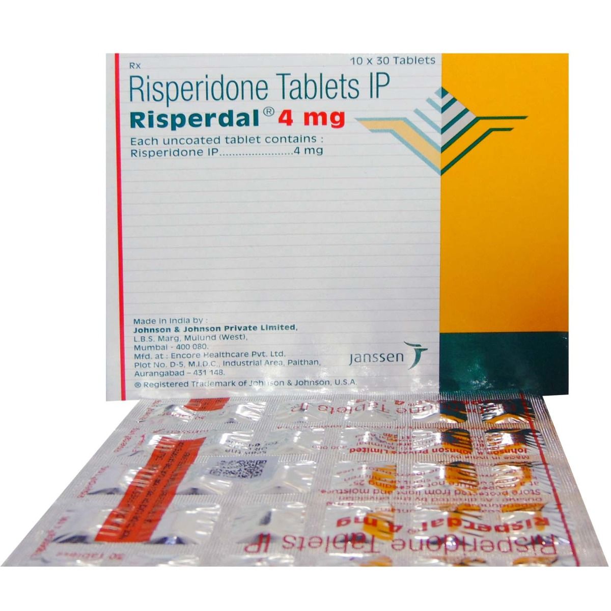 RISPERDAL 4MG TABLET Price, Uses, Side Effects, Composition - Apollo ...