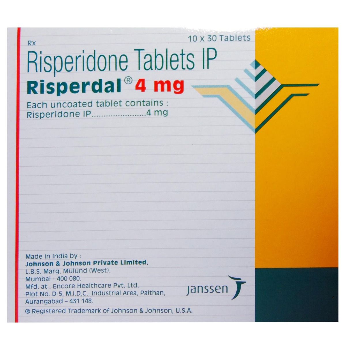 RISPERDAL 4MG TABLET Price, Uses, Side Effects, Composition - Apollo ...