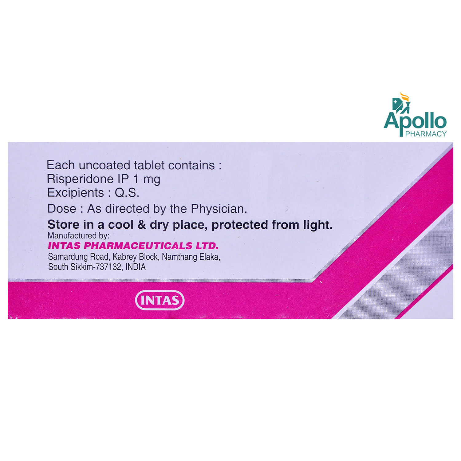 RISDONE MT 1MG TABLET Price, Uses, Side Effects, Composition - Apollo ...