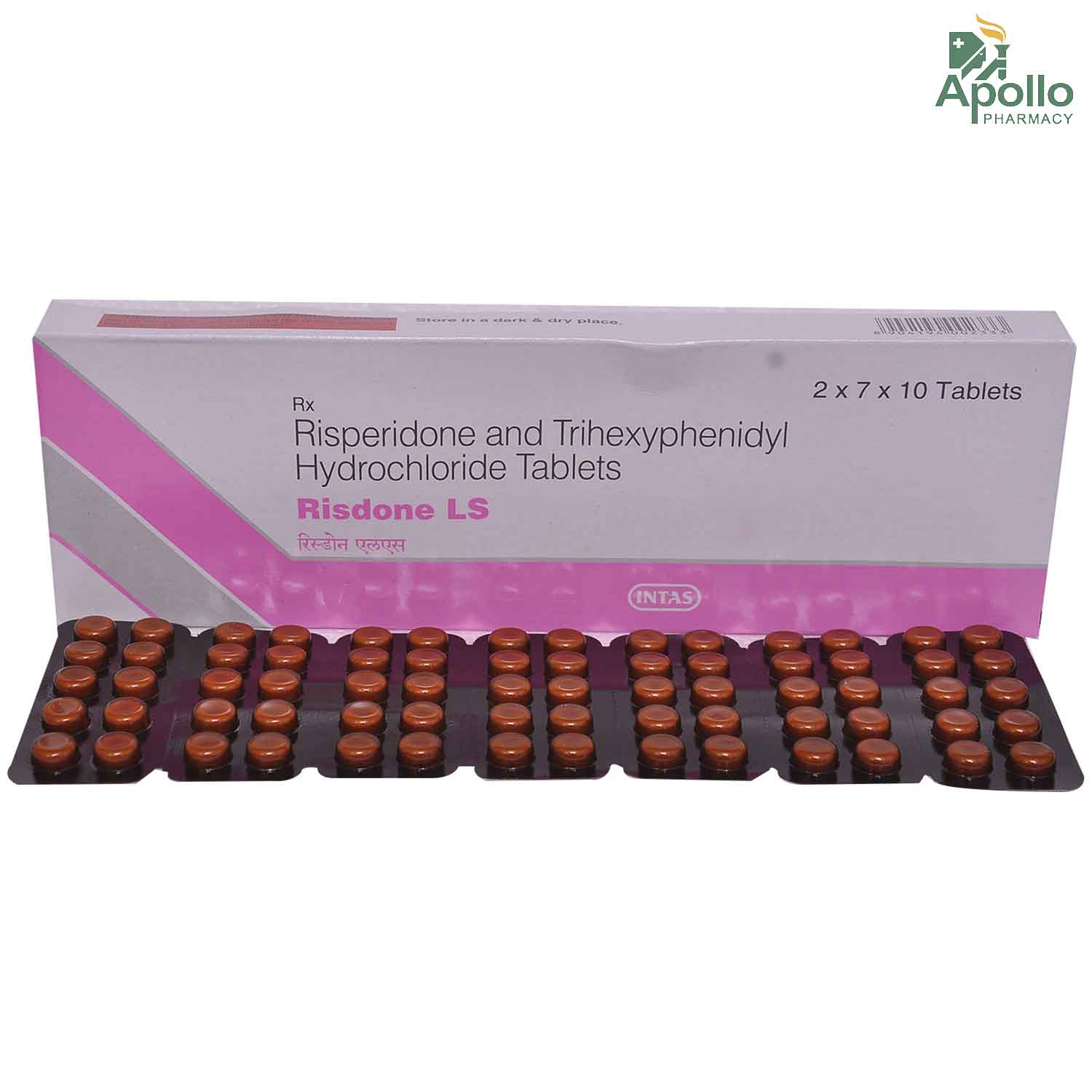 Risdone LS Tablet 10's Price, Uses, Side Effects, Composition - Apollo ...