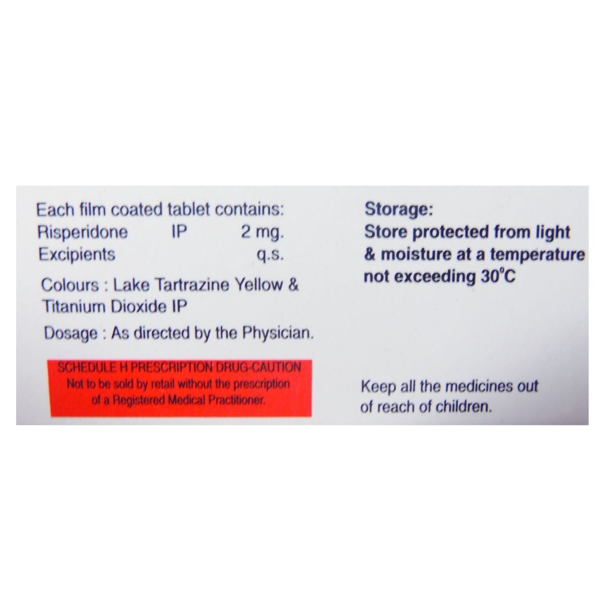 RISCON 2MG TABLET Price, Uses, Side Effects, Composition - Apollo Pharmacy