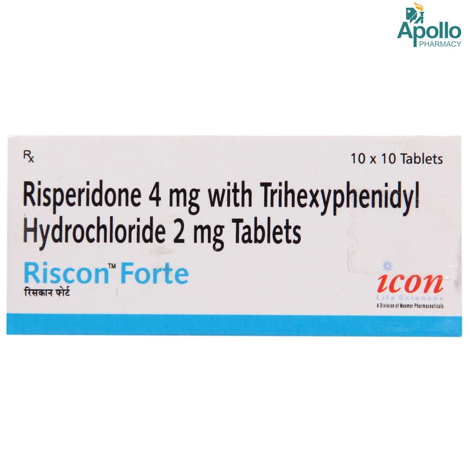 Riscon Forte Tablet | Uses, Side Effects, Price | Apollo Pharmacy