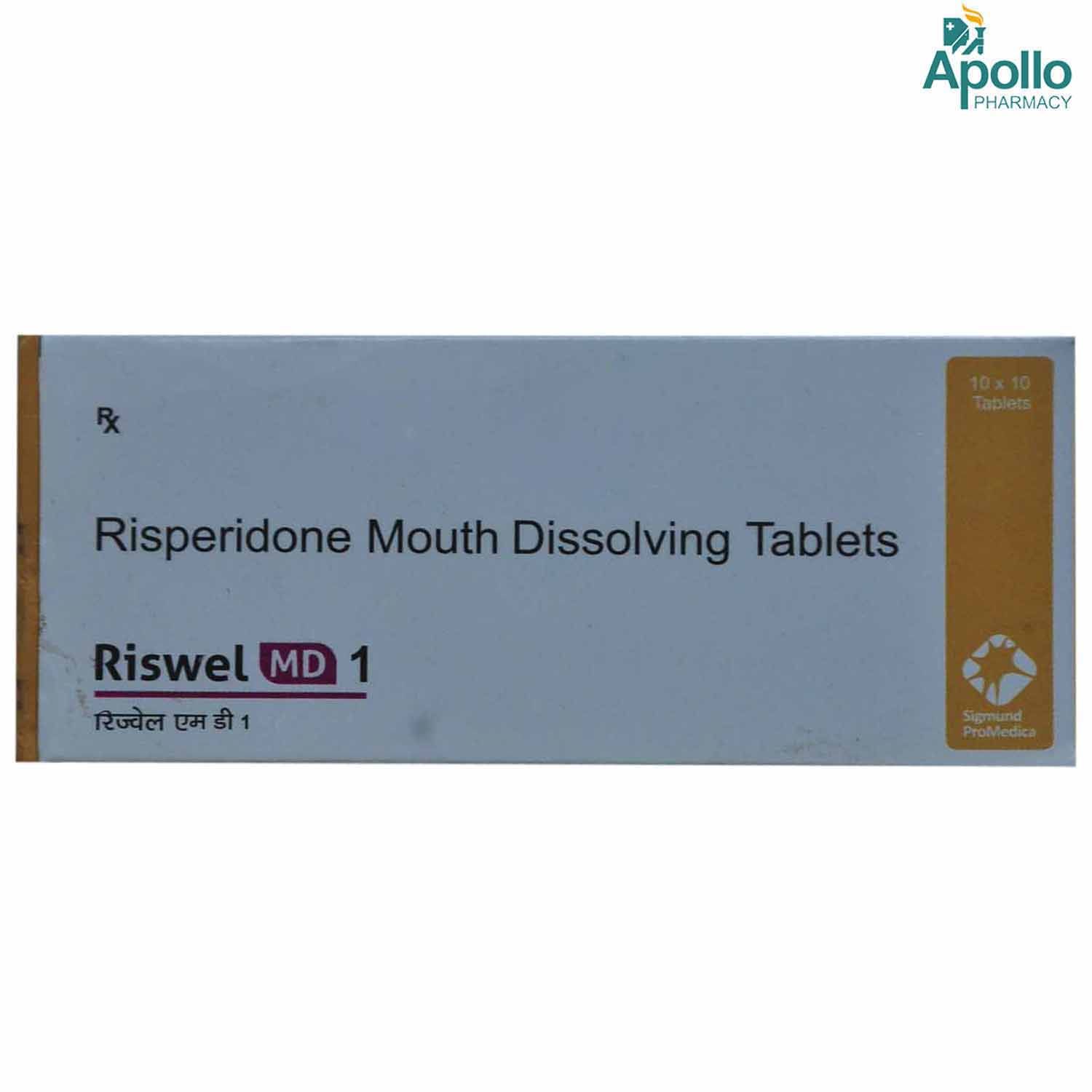 Riswel MD 1 Tablet | Uses, Side Effects, Price | Apollo Pharmacy