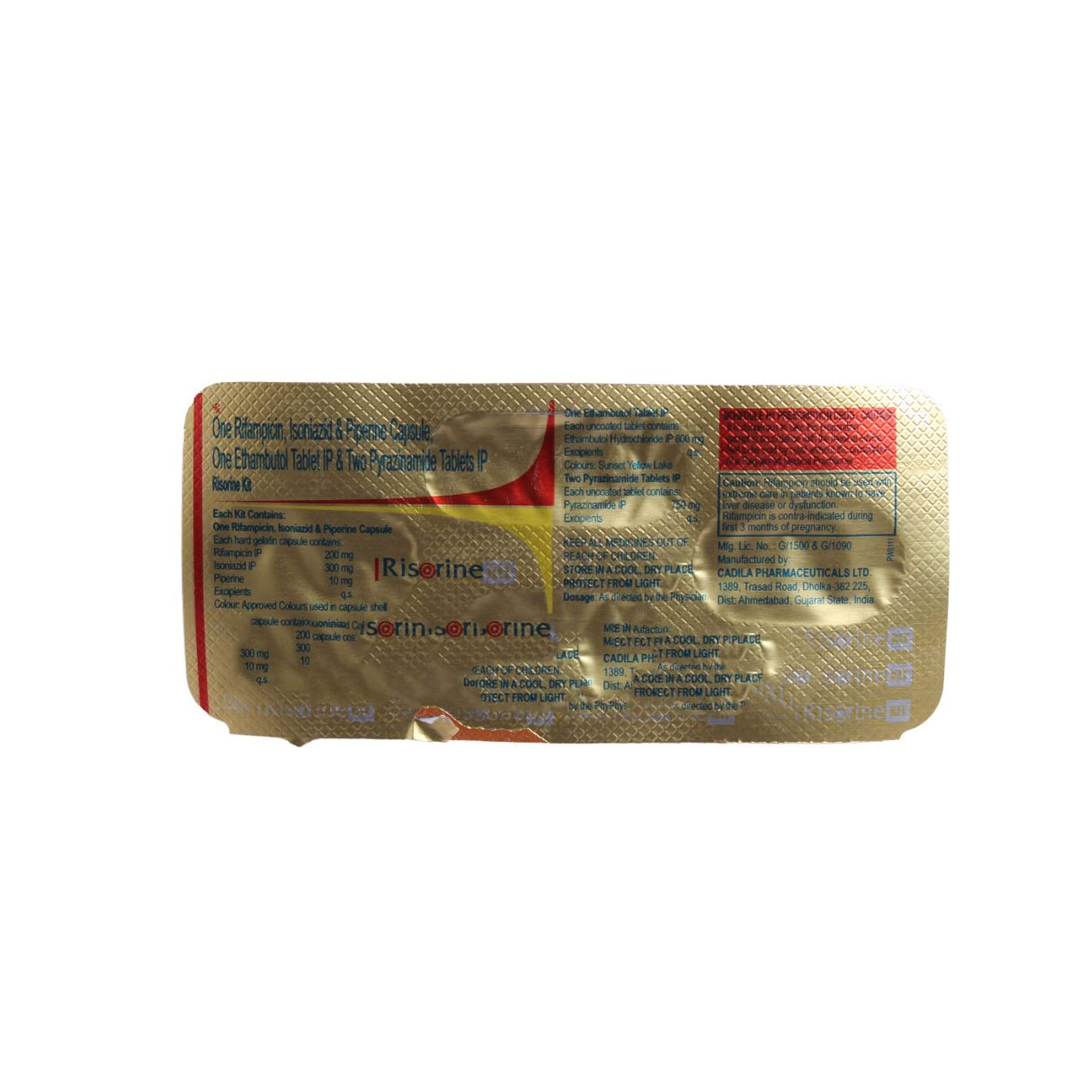 RISORINE KIT TABLET Price, Uses, Side Effects, Composition - Apollo ...