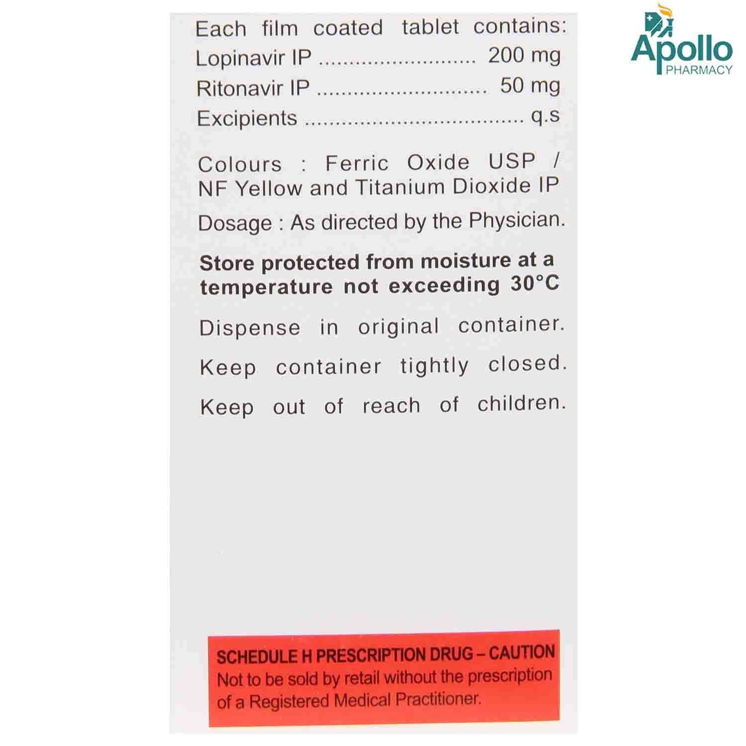 Ritocom Tablet 30's Price, Uses, Side Effects, Composition - Apollo ...
