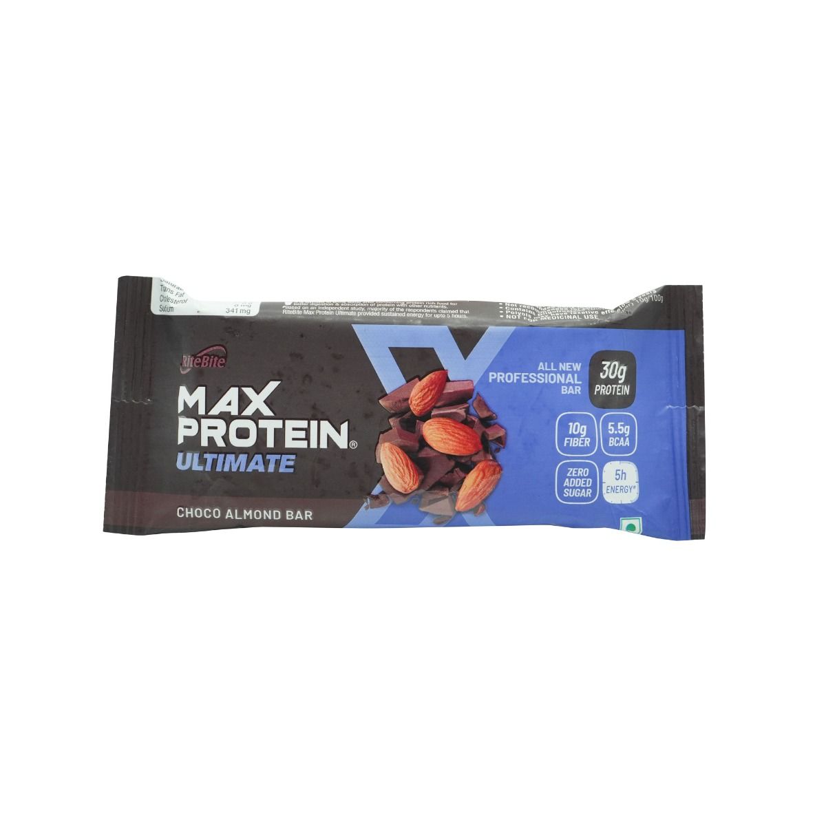 Ritebite Max Protein Ultimate Choco Almond Bar, 100 gm Price, Uses ...