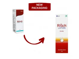 Ritch Lotion | Uses, Side Effects, Price | Apollo Pharmacy