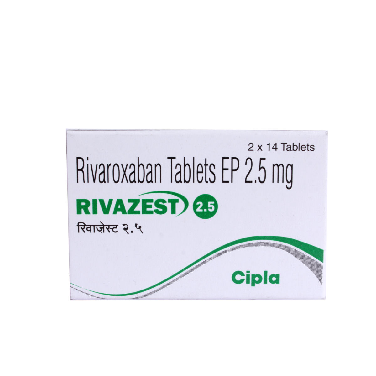 RIVAZEST 2.5 TABLETS 14'S Price, Uses, Side Effects, Composition ...
