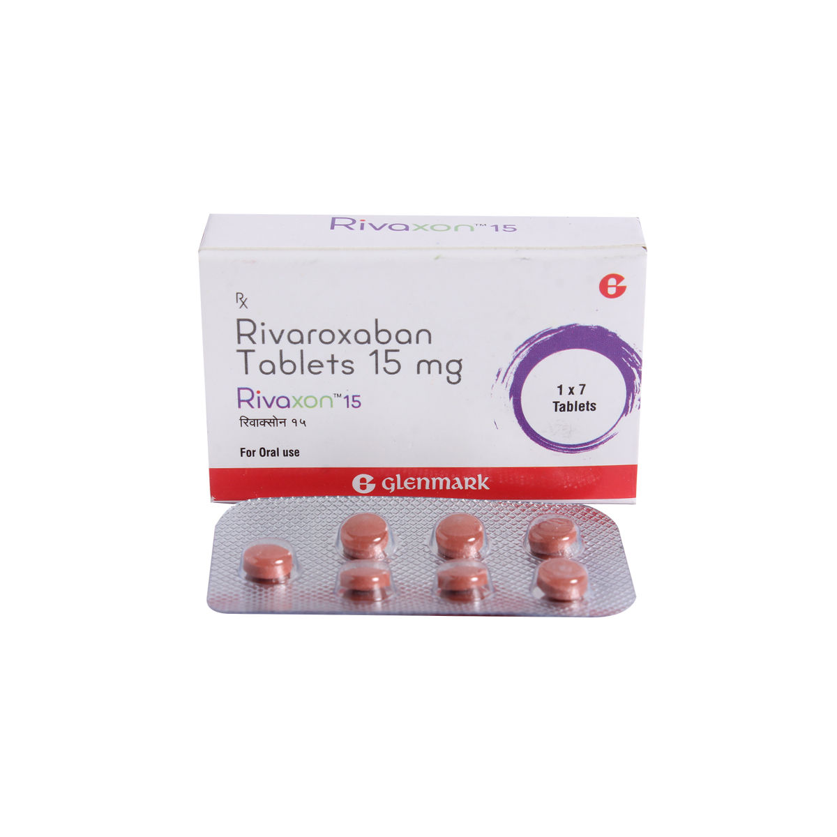 Rivaxon 15 Tablet 7's Price, Uses, Side Effects, Composition - Apollo ...