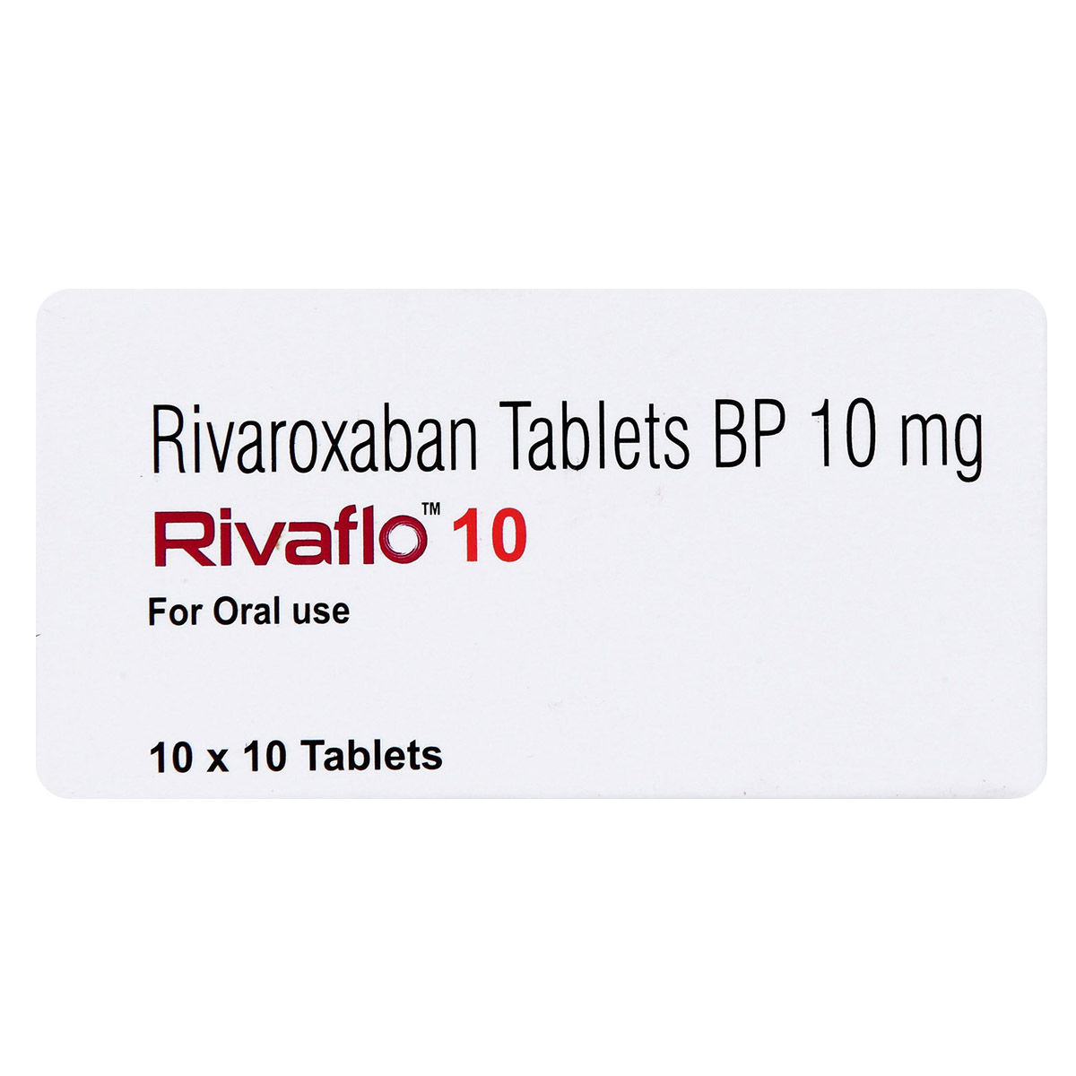 RIVAFLO 10 TABLETS | Uses, Side Effects, Price | Apollo Pharmacy