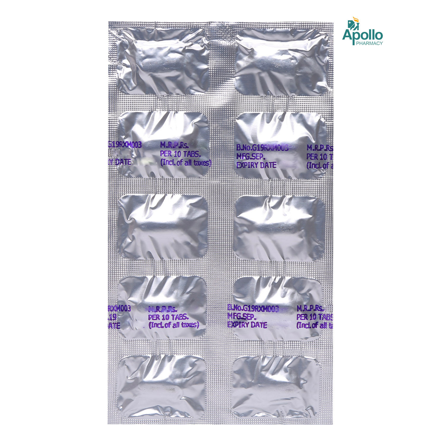 Rixmin-550 Tablet | Uses, Side Effects, Price | Apollo Pharmacy