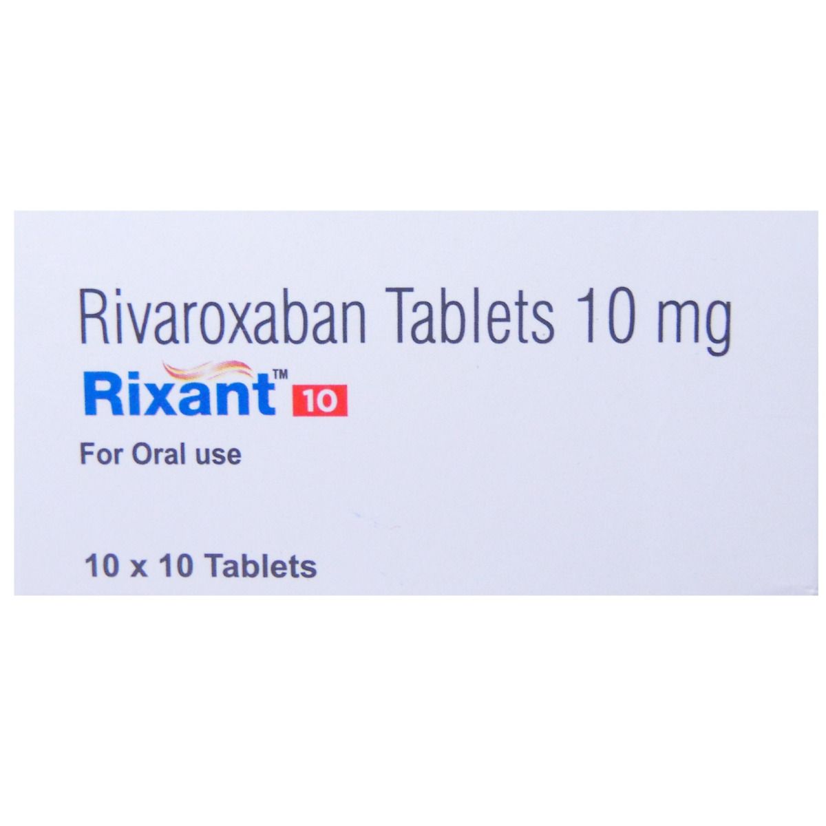 Buy Rixant 10 Tablet online | Uses, Side Effects, Price and substitutes ...