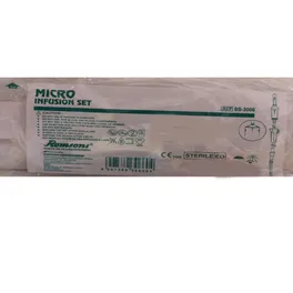 Rms Infusion Set 21G Ss-3062 (Romsons) | Uses, Side Effects, Price ...