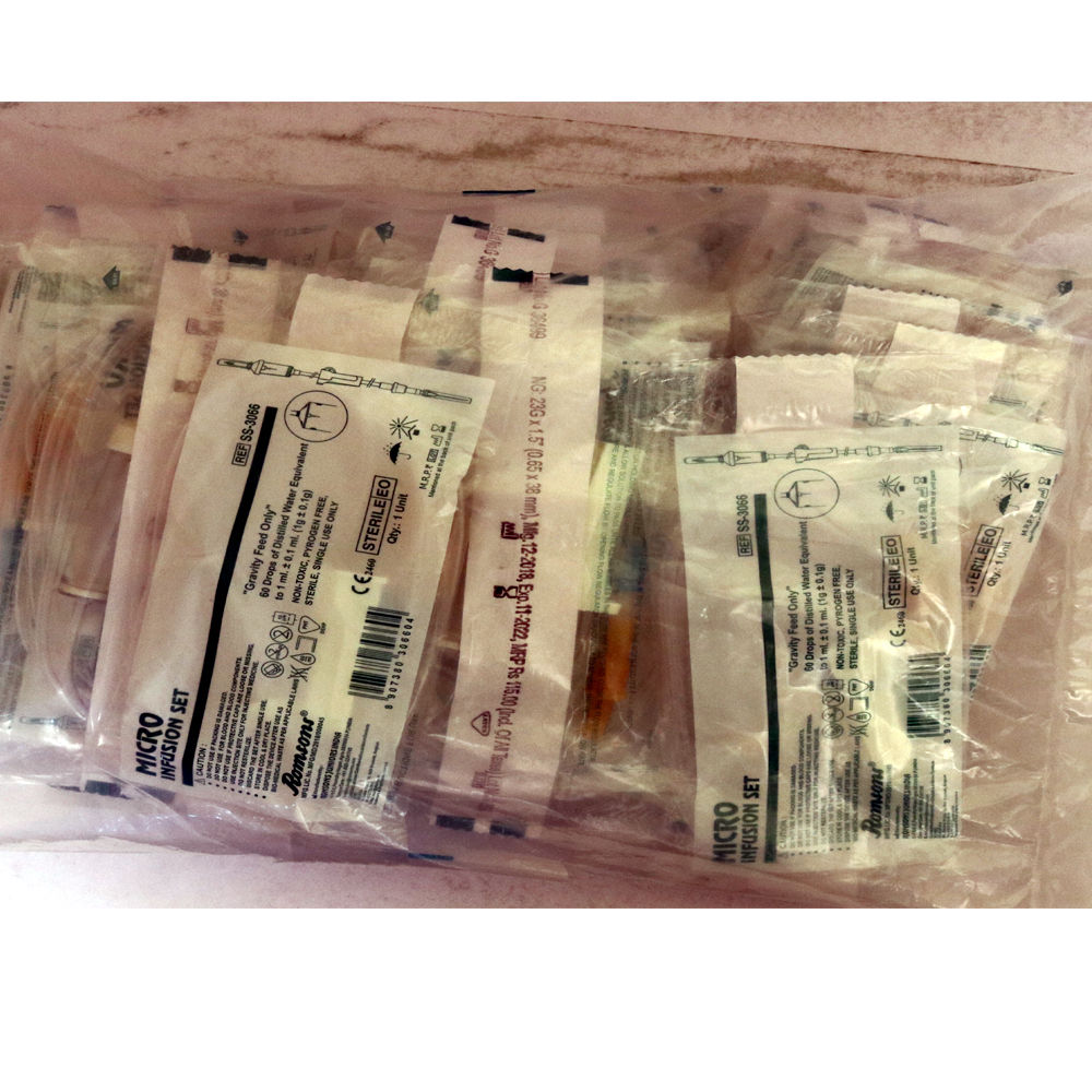 Rms Infusion Set 21G Ss-3062 (Romsons) Price, Uses, Side Effects ...