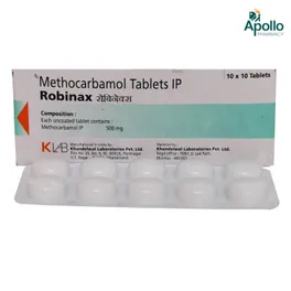 Robinax Tablet | Uses, Side Effects, Price | Apollo Pharmacy