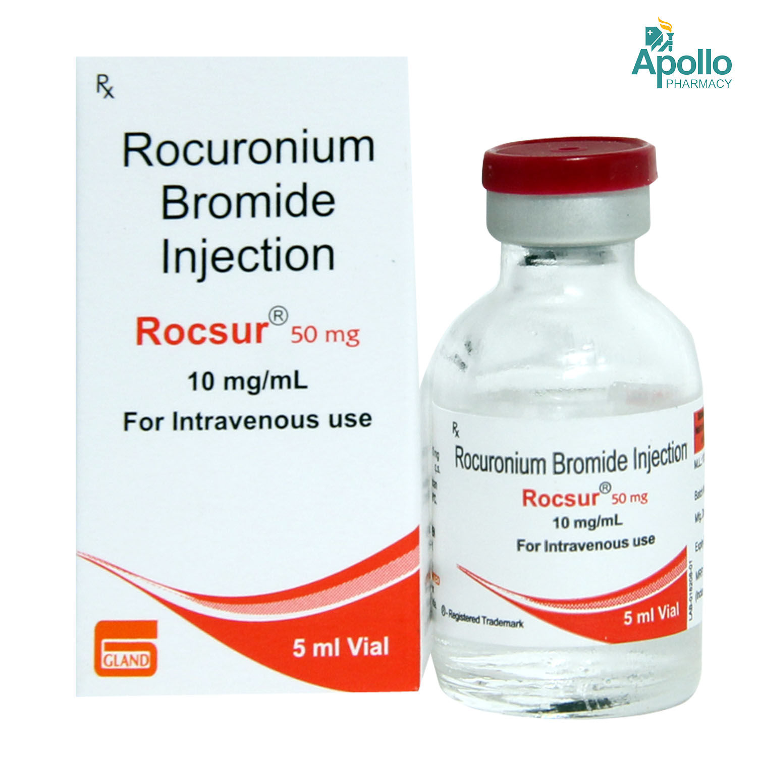 Rocsur 50mg Injection 5ml Price, Uses, Side Effects, Composition ...