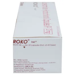 Roko 2 mg Capsule | Uses, Side Effects, Price | Apollo Pharmacy