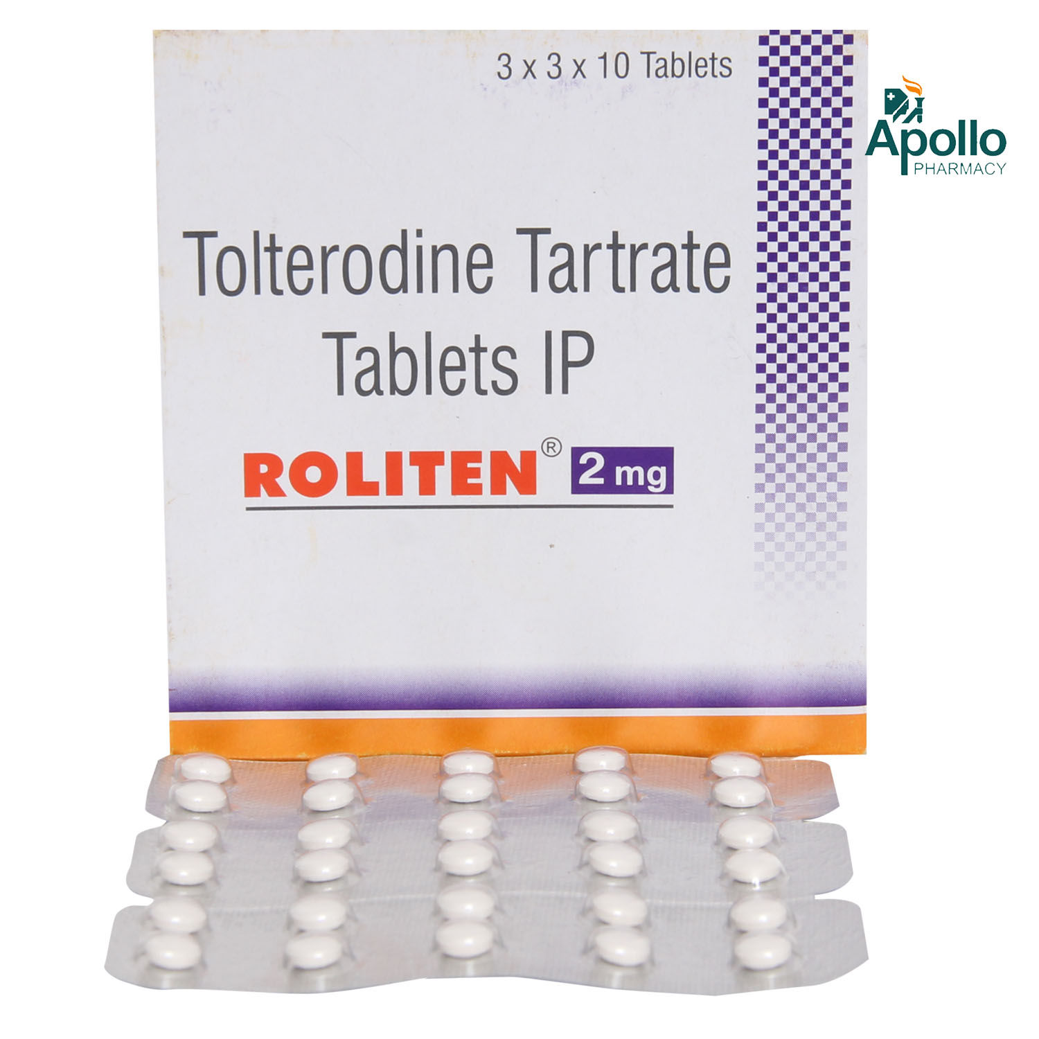 Roliten 2 mg Tablet 10's Price, Uses, Side Effects, Composition ...