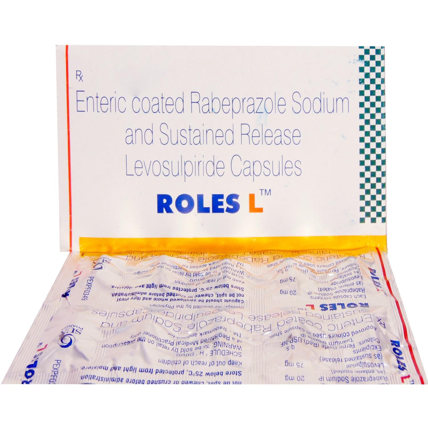 ROLES L TABLET | Uses, Side Effects, Price | Apollo Pharmacy