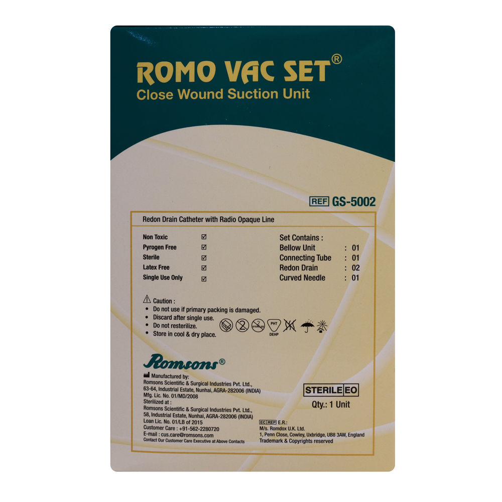 Romson Romovac Set 10 Price, Uses, Side Effects, Composition - Apollo ...