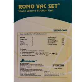 Romsons Romo Vac Set 16 | Uses, Side Effects, Price | Apollo Pharmacy