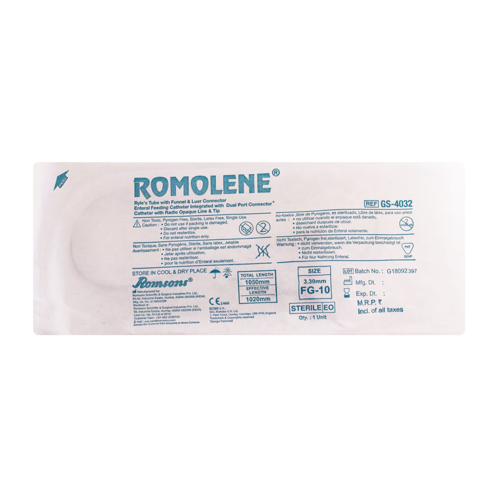 Romsons Romolene 10 | Uses, Side Effects, Price | Apollo Pharmacy
