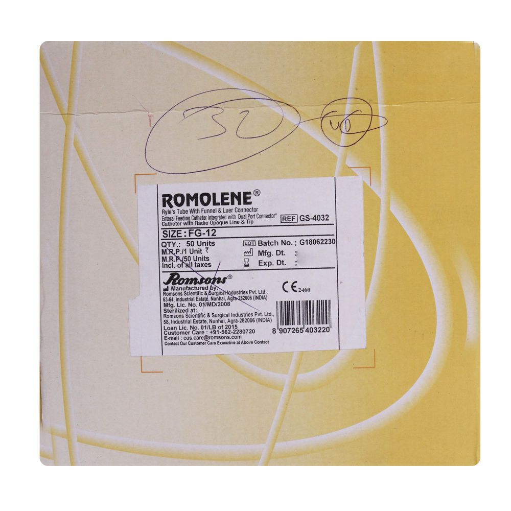 Romson Romolene 12 Price, Uses, Side Effects, Composition - Apollo Pharmacy