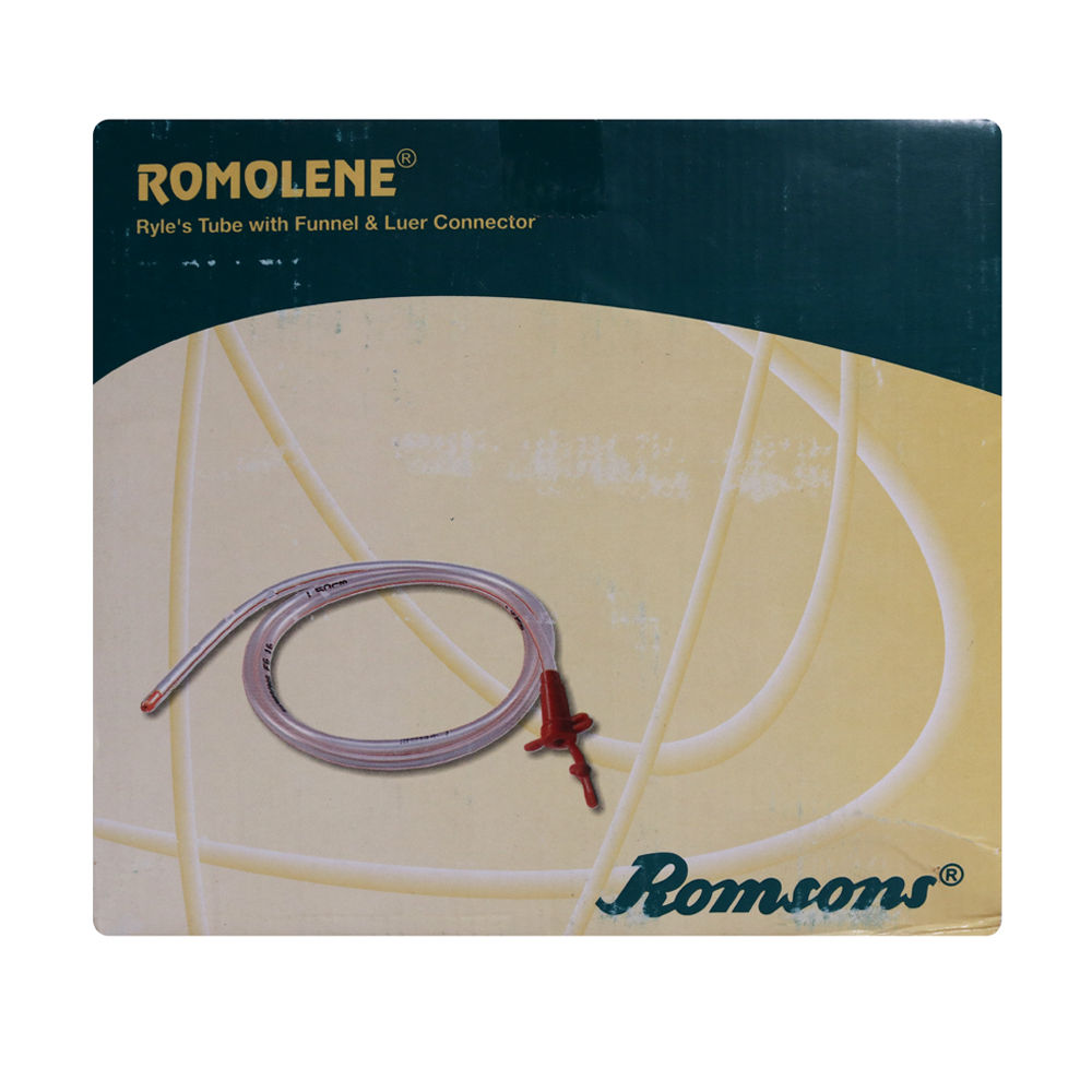 Romolene Ryles Tube No. 16 Price, Uses, Side Effects, Composition ...