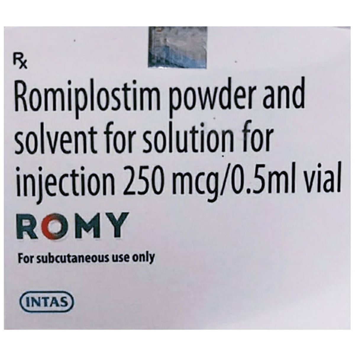 Romy Injection 0.5 ml Price, Uses, Side Effects, Composition - Apollo ...