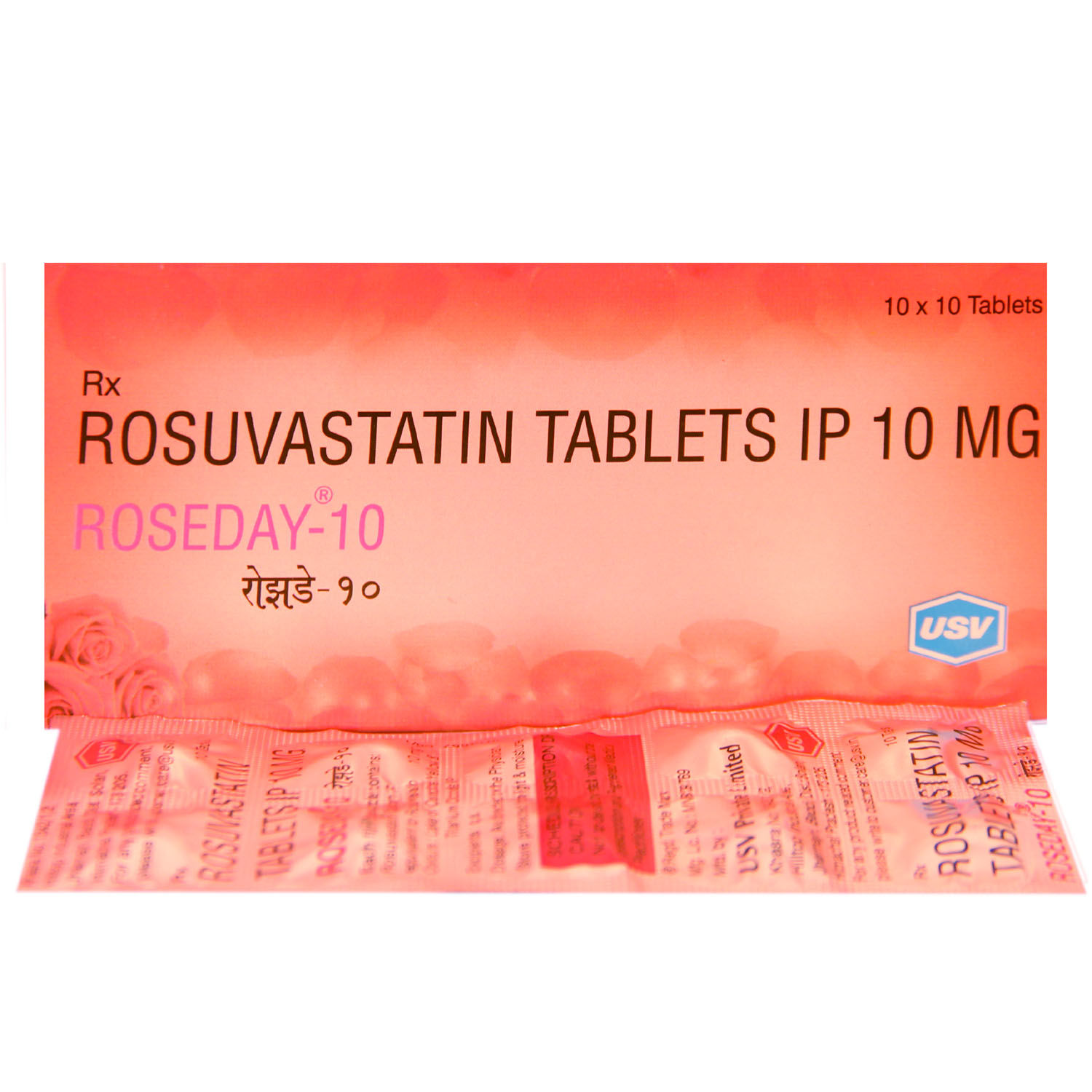 Roseday-10 Tablet | Uses, Side Effects, Price | Apollo Pharmacy