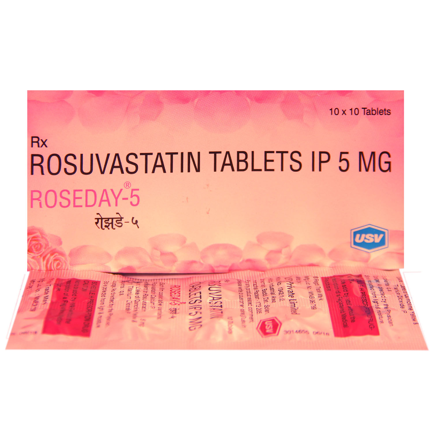 Roseday-5 Tablet 10's Price, Uses, Side Effects, Composition - Apollo ...