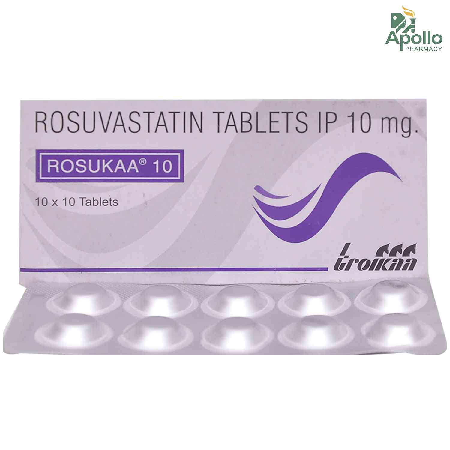 Rosukaa 10 Tablet 10's Price, Uses, Side Effects, Composition - Apollo ...