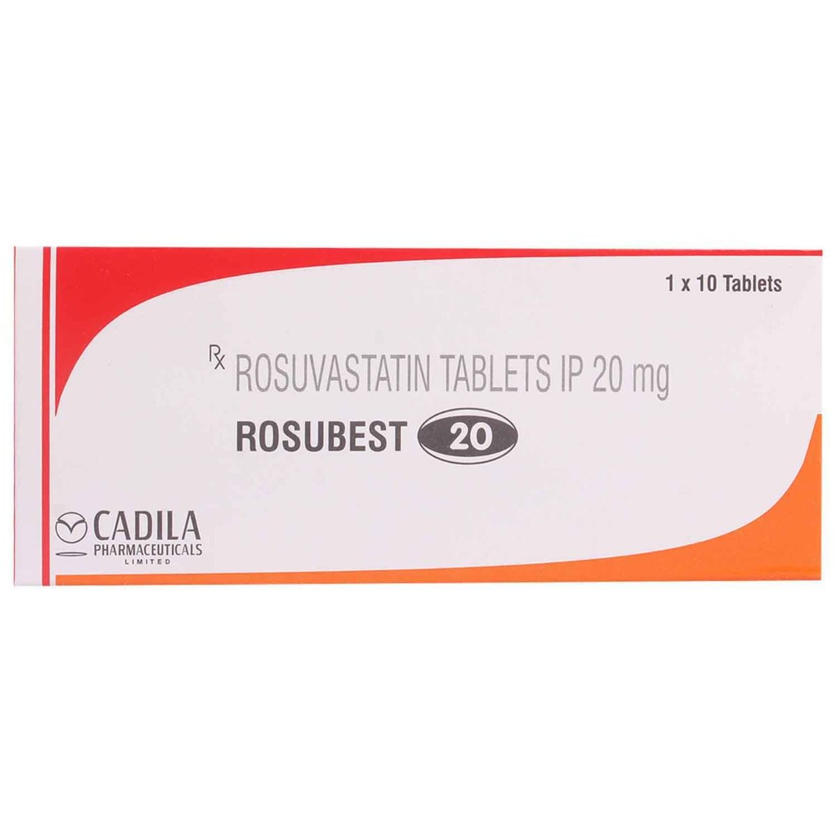 Rosubest 20 Tablet 10's Price, Uses, Side Effects, Composition - Apollo ...